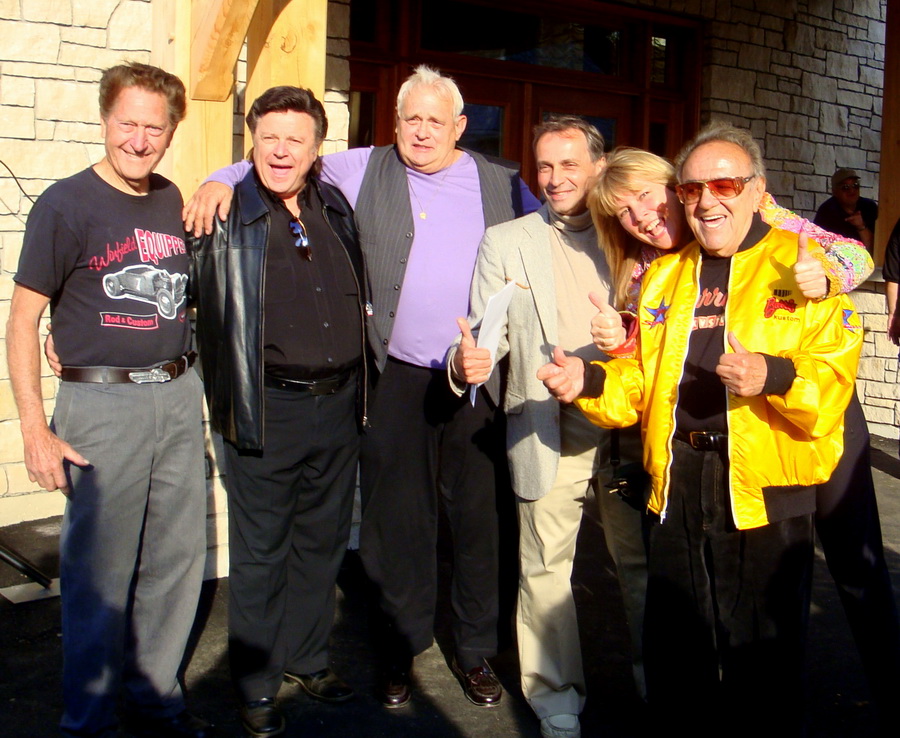 Legendary custom car builder Gene Winfield, Bobby Curtola, Bo Hopkins ...